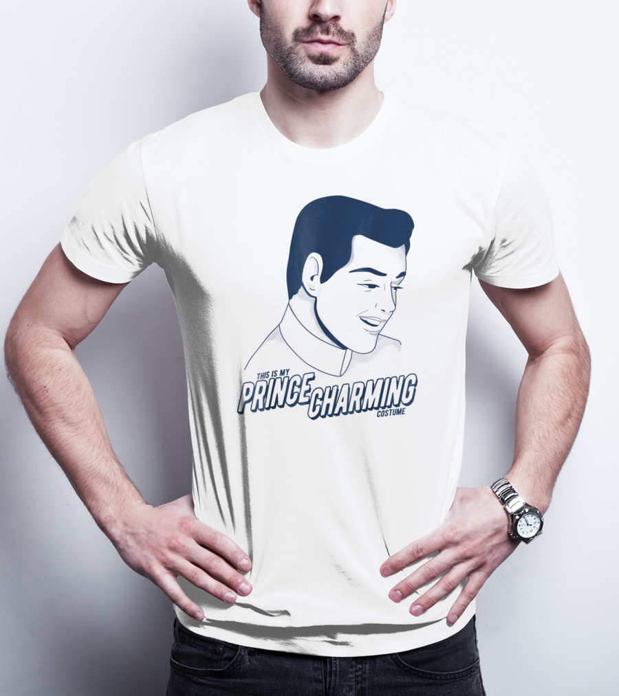 This Is My Prince Charming Costume Disney Cinderella T-Shirt