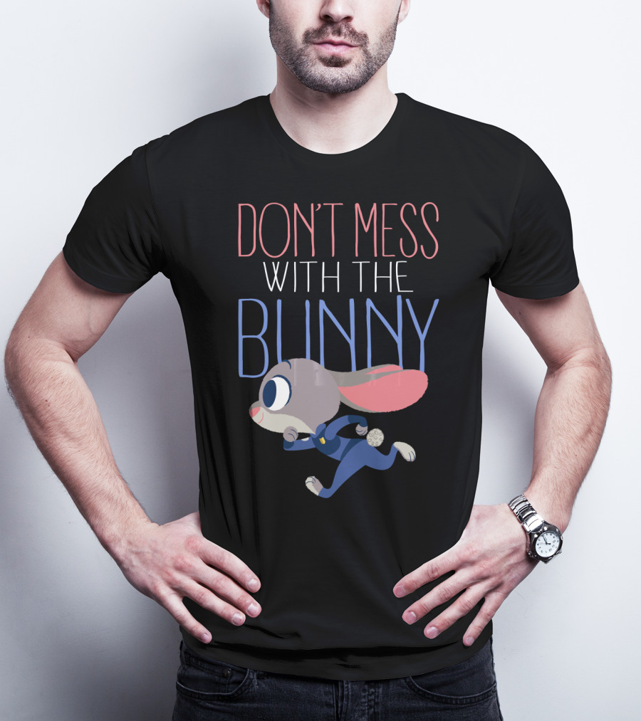 Disney Zootopia Judy Don't Mess With The Bunny T-Shirt