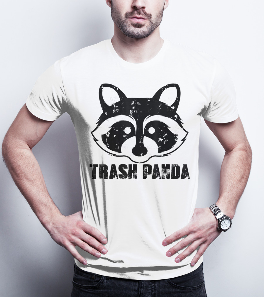 Trash Panda Raccoon Save The Trash Panda Bear T-Shirt