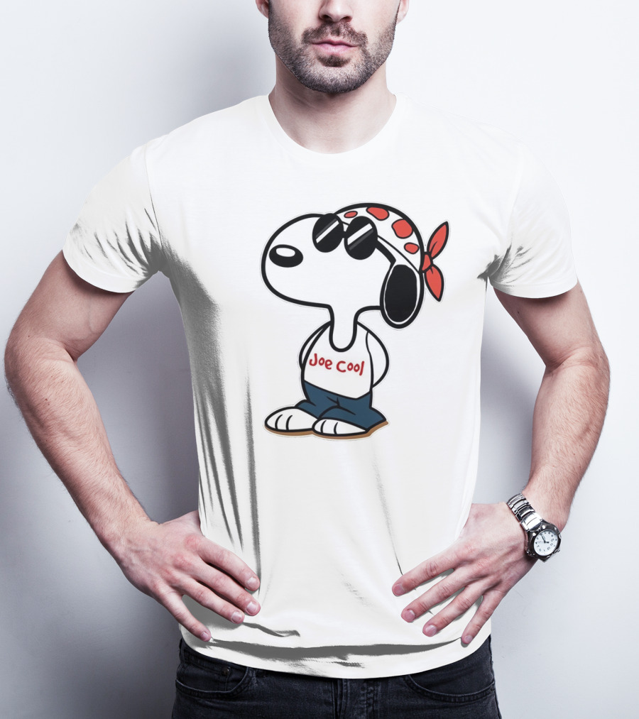Joe Cool Don't Mess With Snoopy The Peanuts Movie T-Shirt