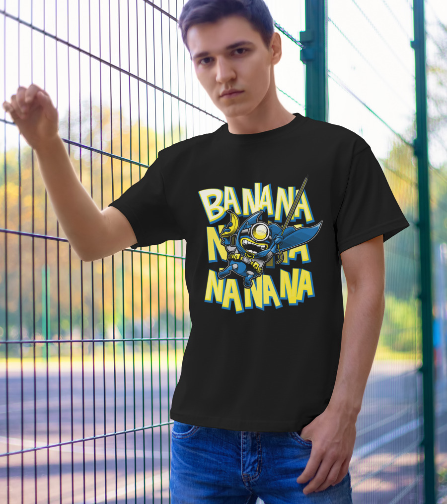Banana Na Na Na Na Batminions Minions Despicable Me T-Shirt