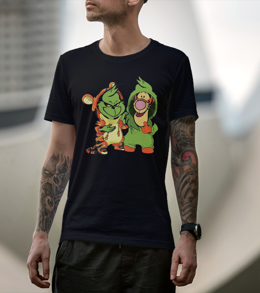 Baby Tigger Grinch Mashup T-Shirt
