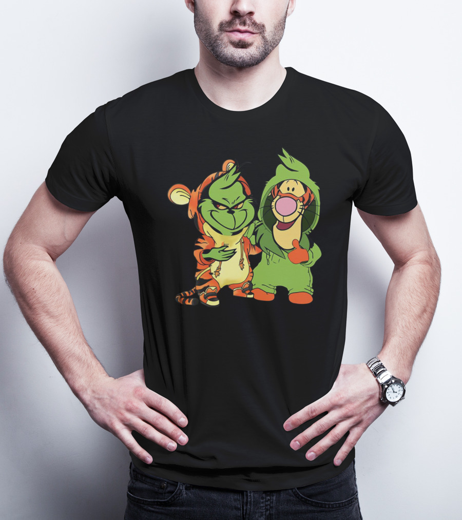 Baby Tigger Grinch Mashup T-Shirt