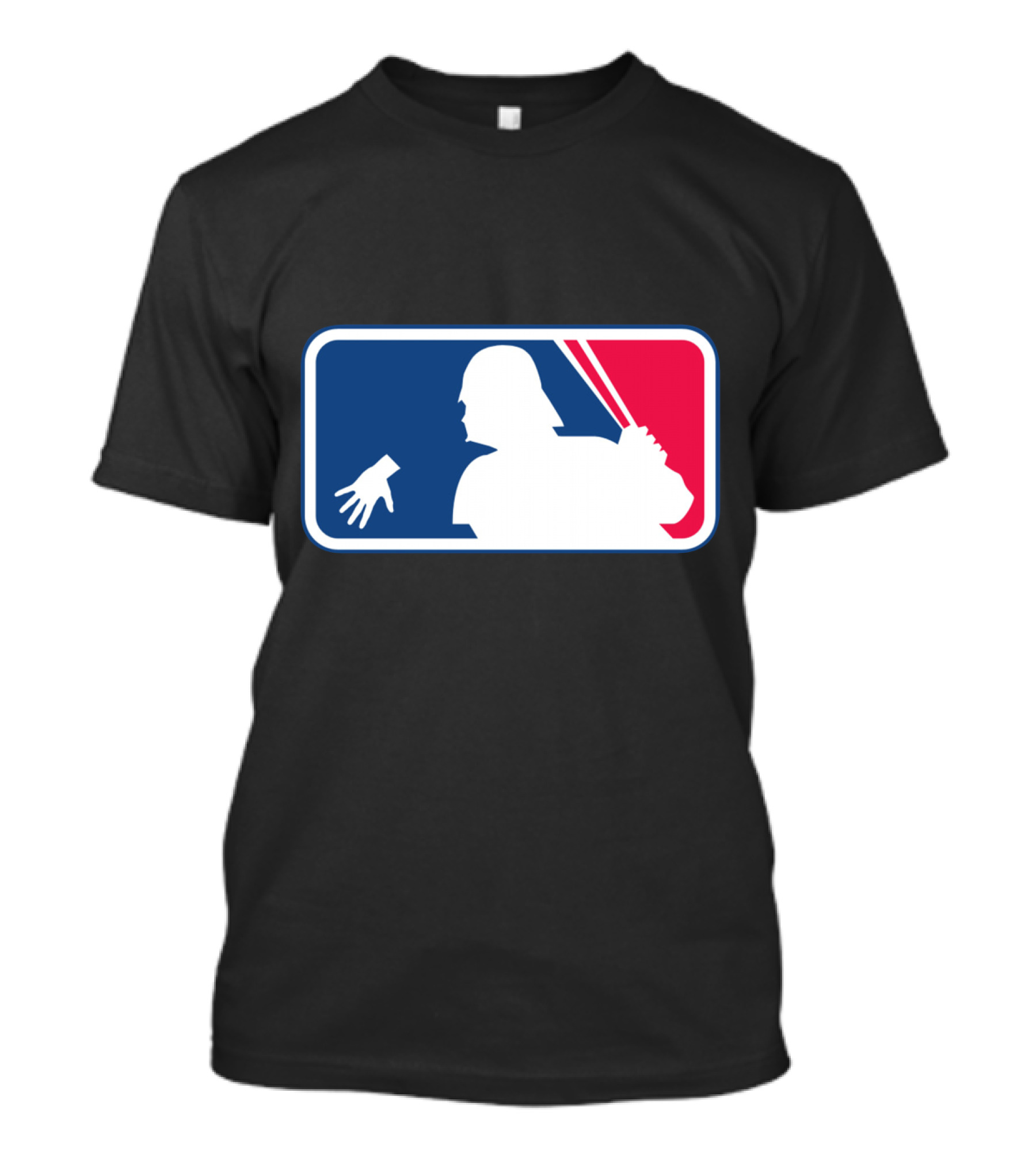 Darth Vader Baseball Lost Hand Star Wars MLB T-Shirt
