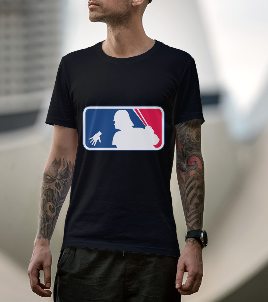 Darth Vader Baseball Lost Hand Star Wars MLB T-Shirt