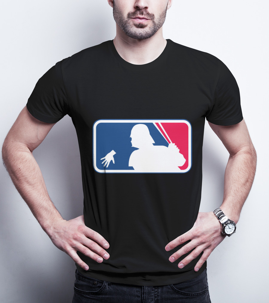 Darth Vader Baseball Lost Hand Star Wars MLB T-Shirt
