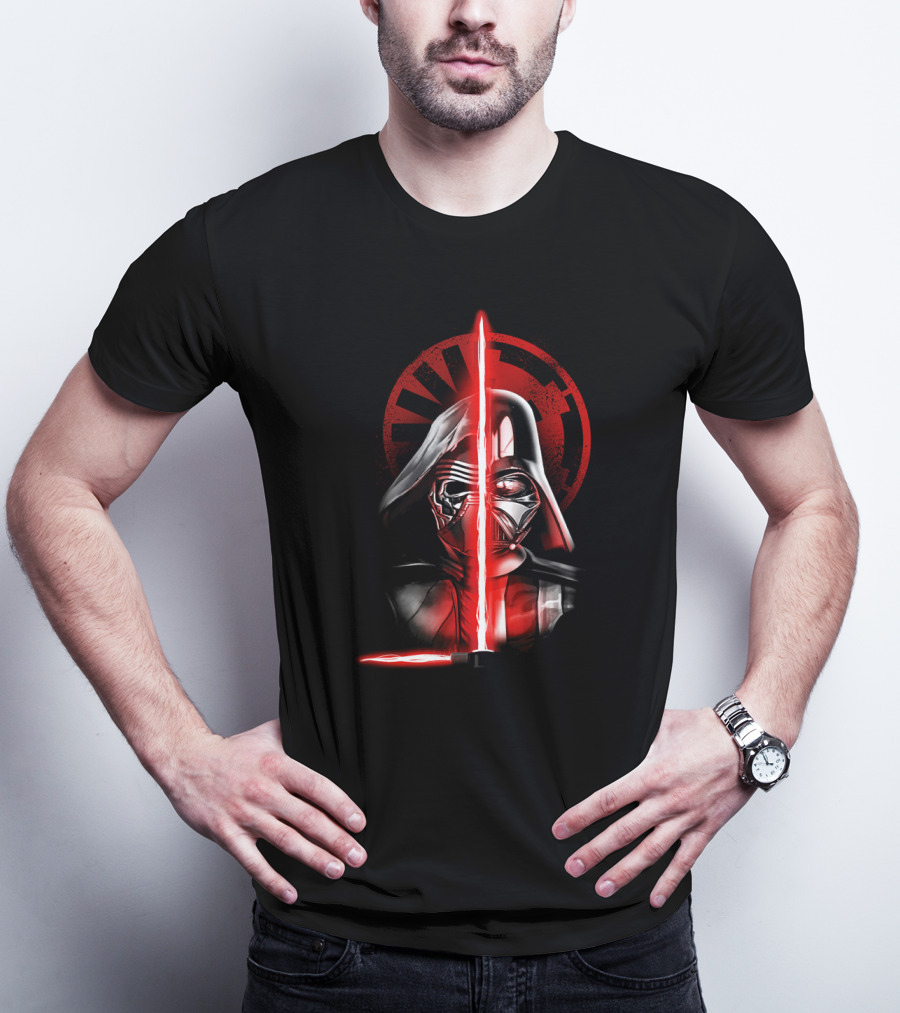 Dark Side Legacy Darth Vader Star Wars Kylo Ren Lightsaber Sith T-Shirt