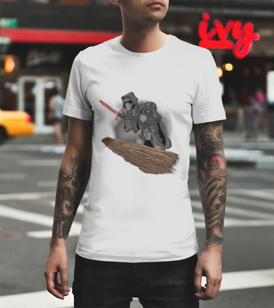 Darth Vader Sith King Lion King Scene Star Wars T-Shirt