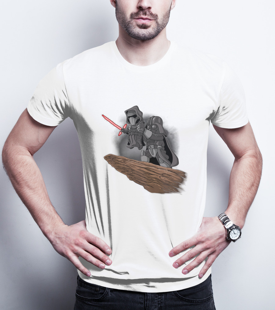Darth Vader Sith King Lion King Scene Star Wars T-Shirt