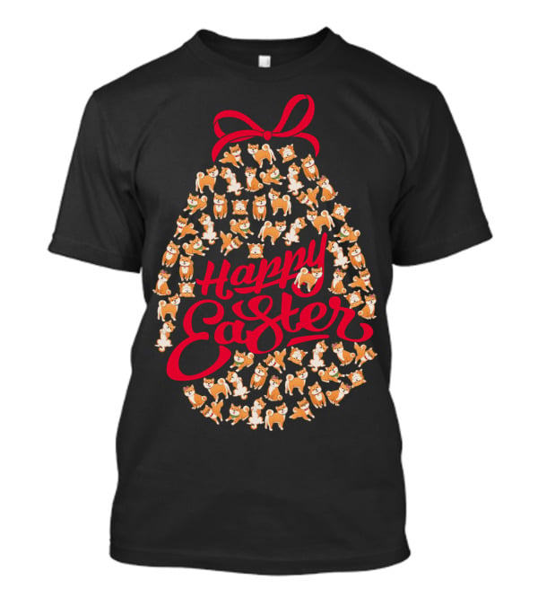 Happy Easter Corgi Egg T-Shirt