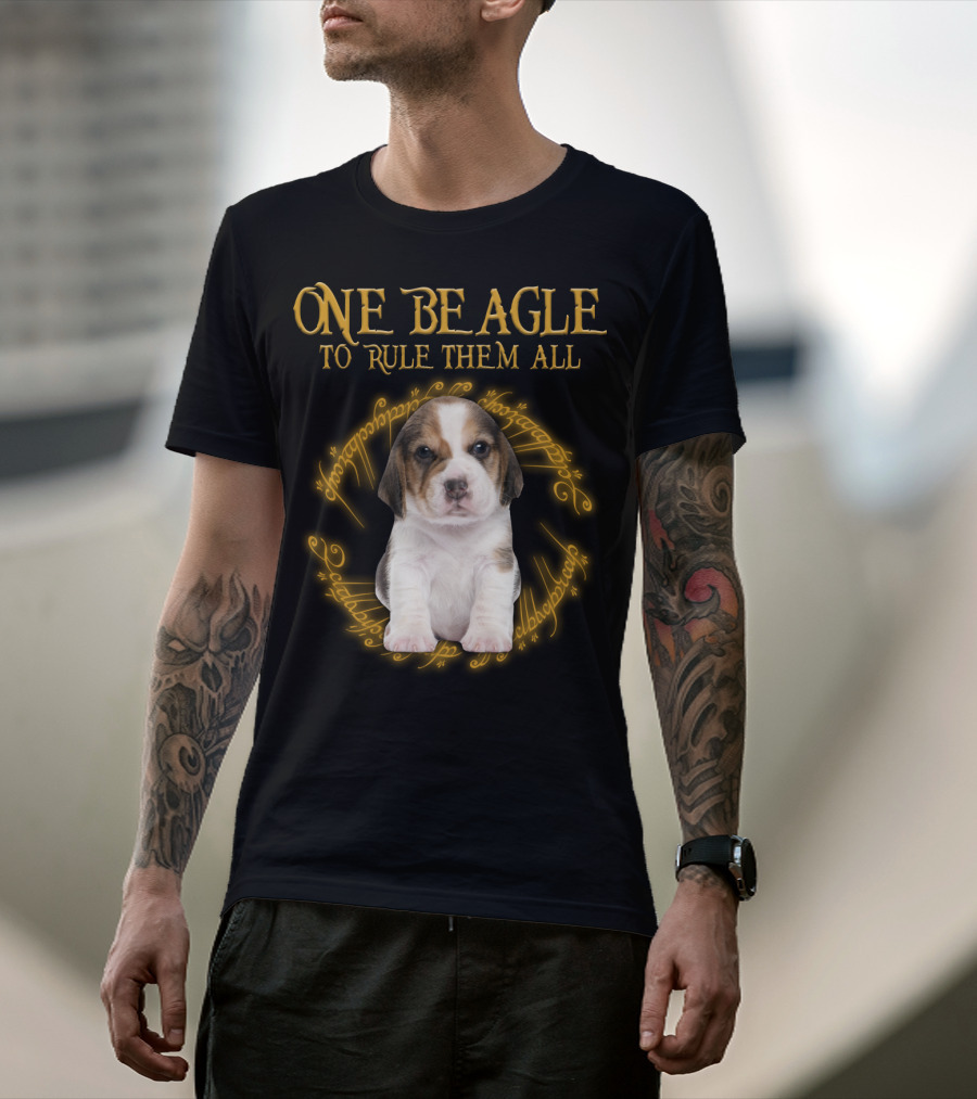 One Beagle To Rule Them All T-Shirt