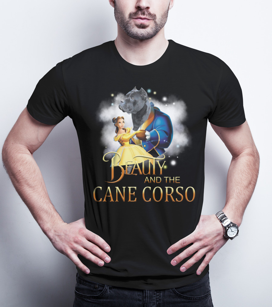 Beauty And The Cane Corso T-Shirt