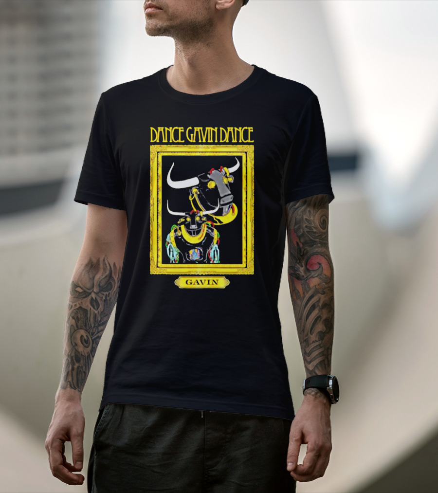 Dance Gavin Dance Gavin Bull T-Shirt