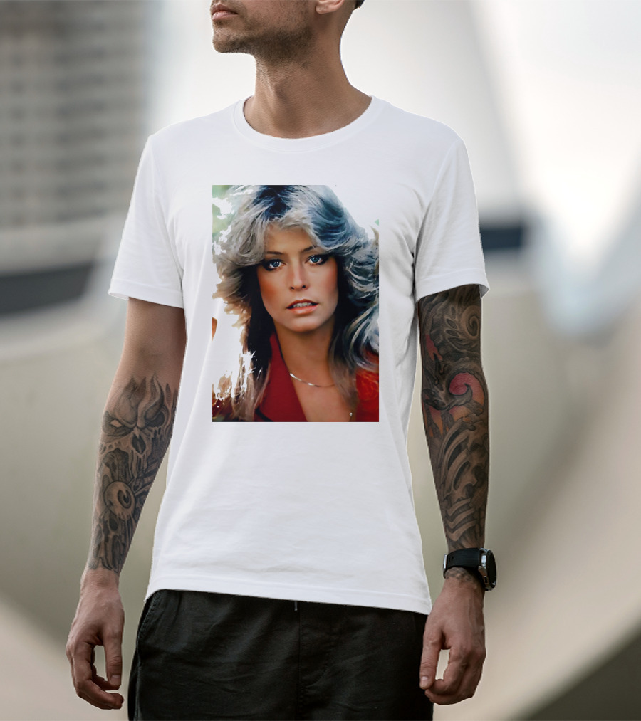 Orlando Brown Vintage Farrah Fawcett 70s T-Shirt