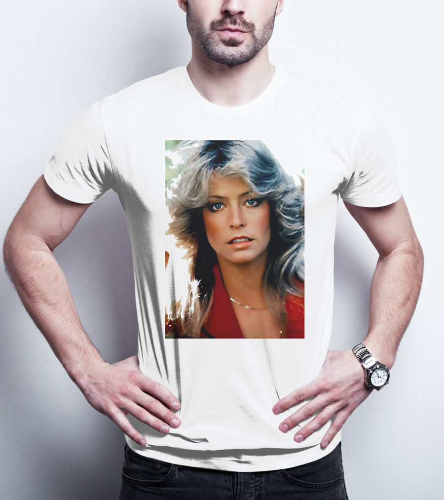 Orlando Brown Vintage Farrah Fawcett 70s T-Shirt