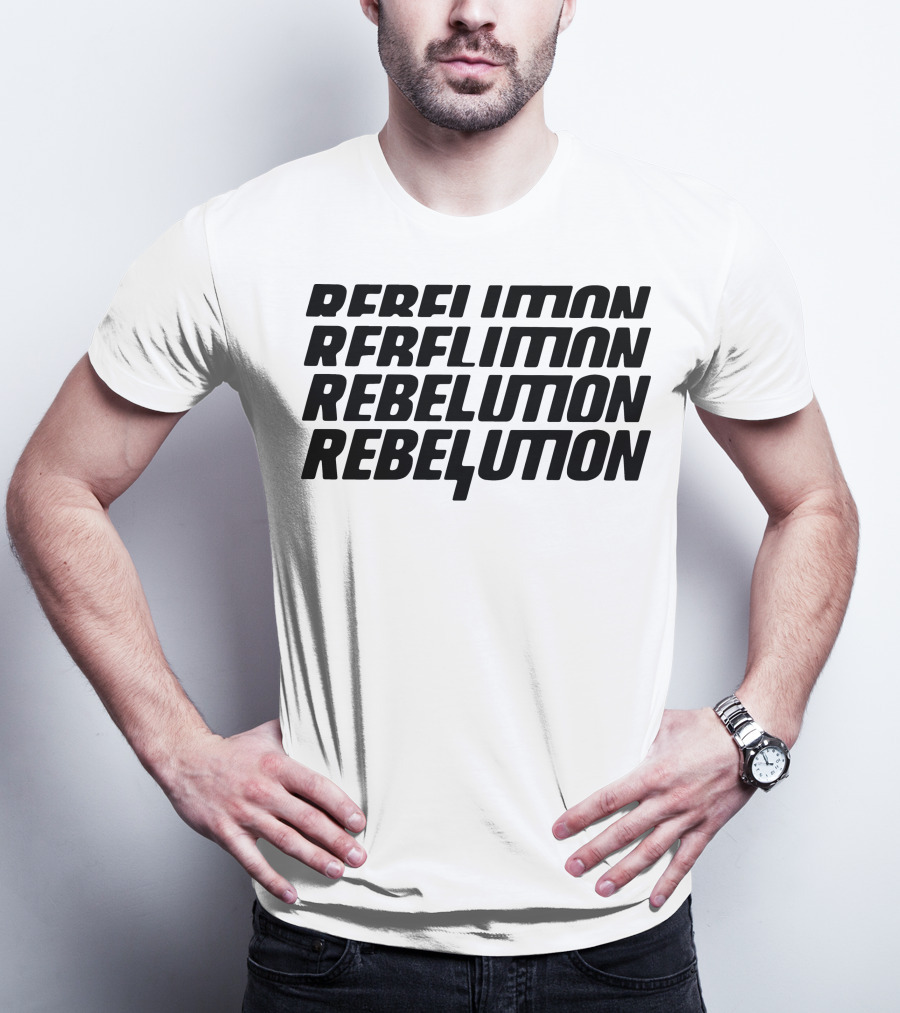 Rebflution Rebelftion Rebelution Rebelution T-Shirt