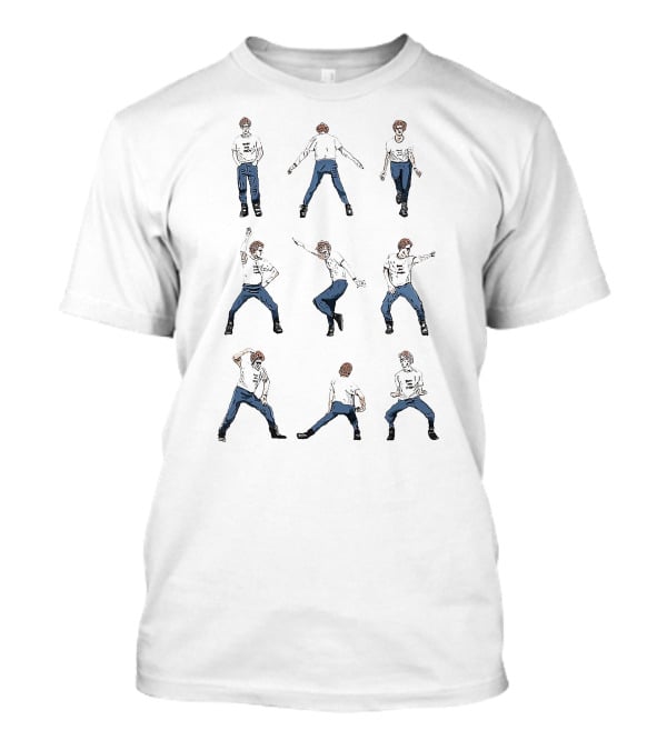 Napoleon Dynamite Dance Moves T-Shirt