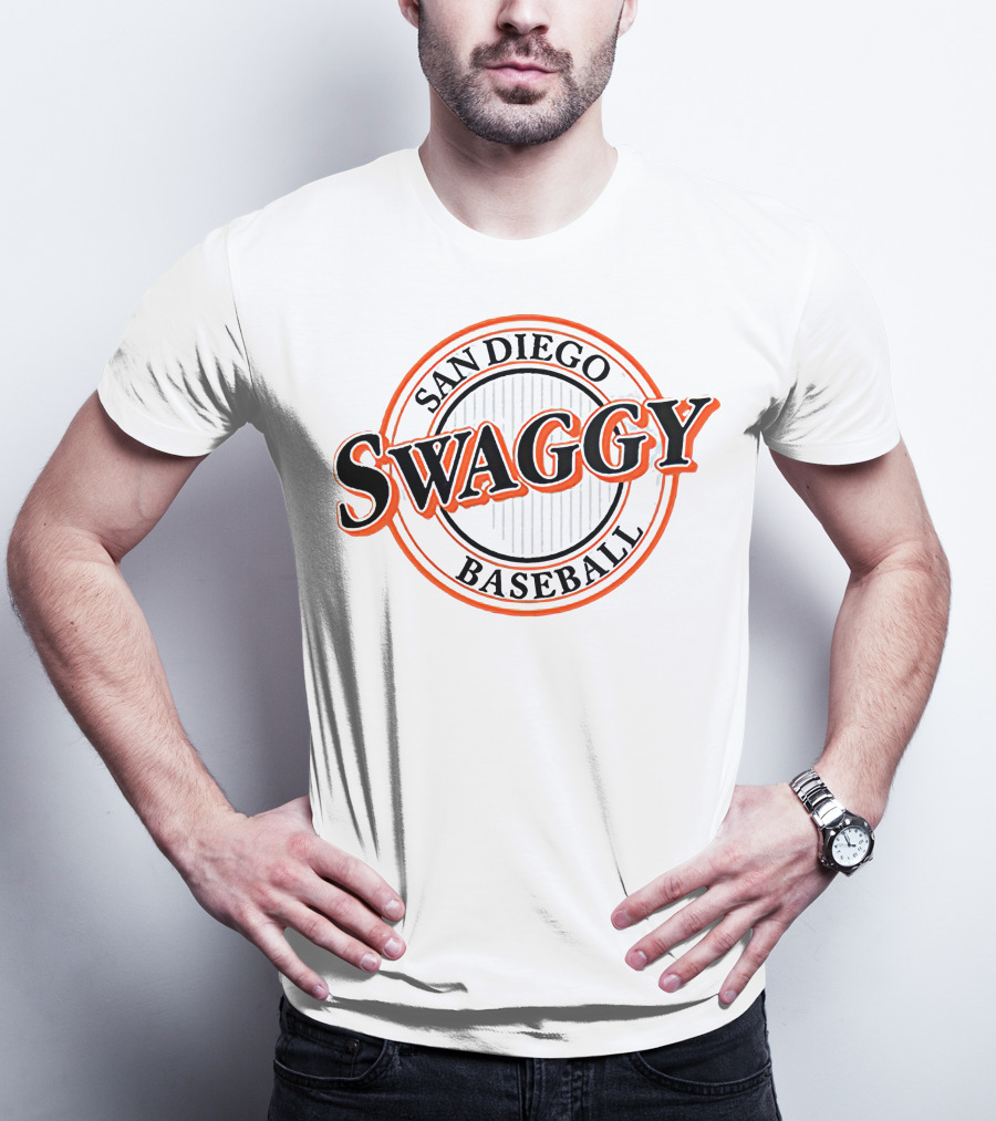 Swaggy San Diego Baseball Classic T-Shirt