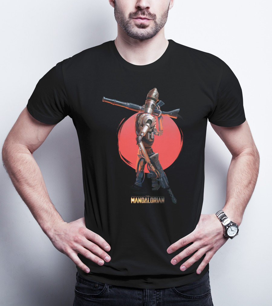 The Mandalorian IG-88 Ready T-Shirt