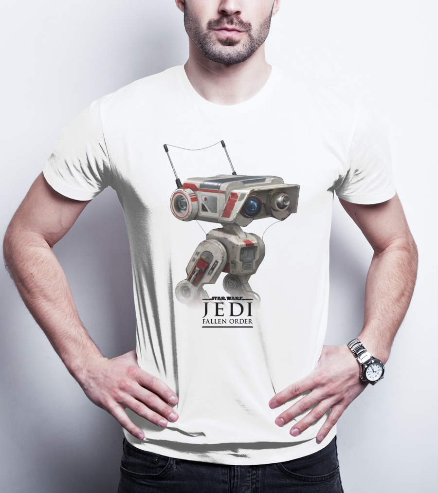 BD-1 Star Wars Jedi Fallen Order Droid T-Shirt