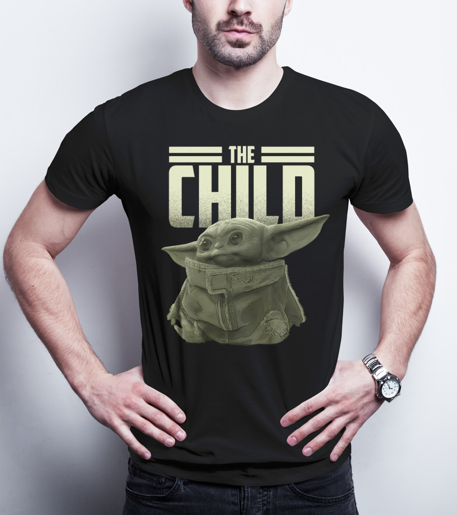 The Child Star Wars Mandalorian Grogu Baby Yoda T-Shirt