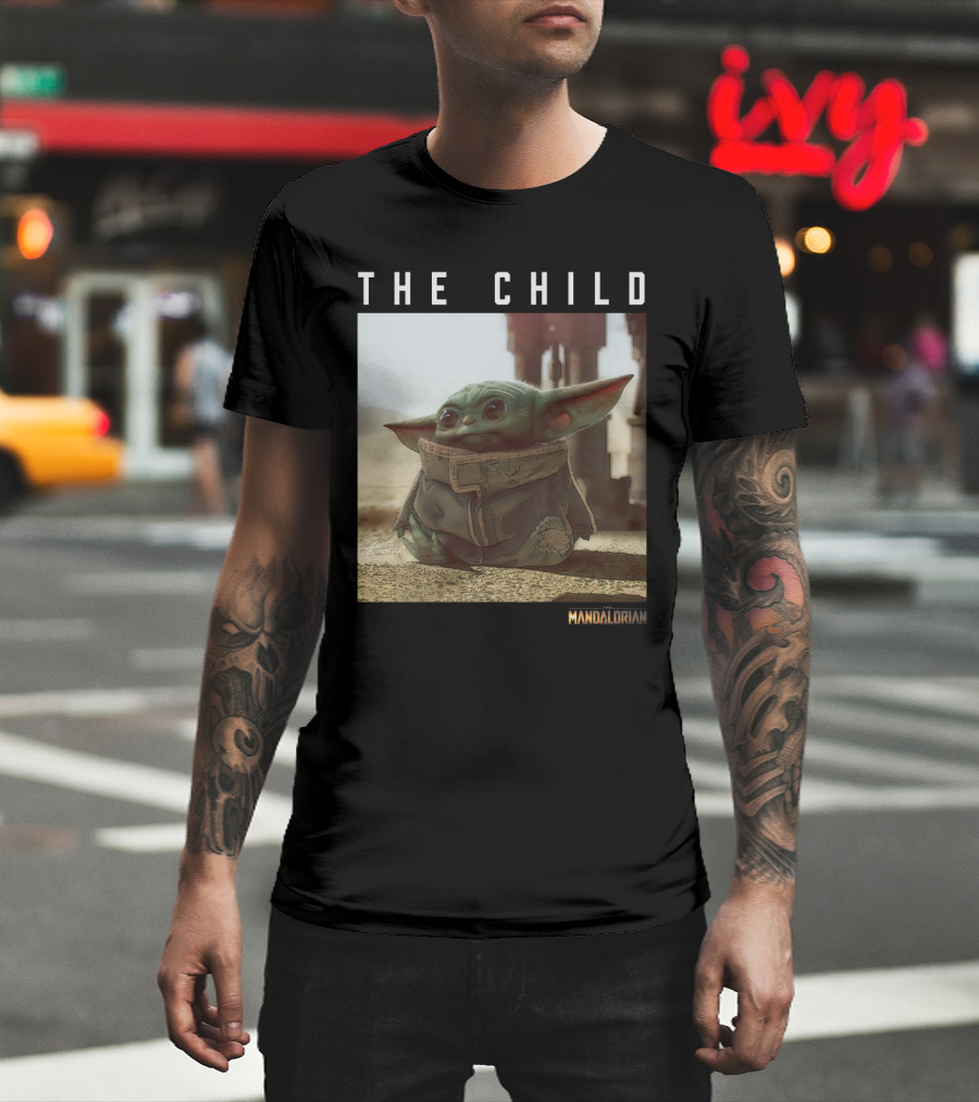 The Child Mandalorian Grogu T-Shirt