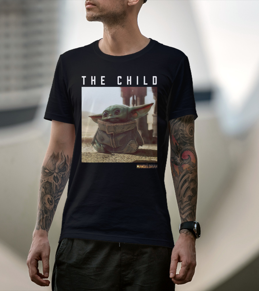 The Child Mandalorian Grogu T-Shirt