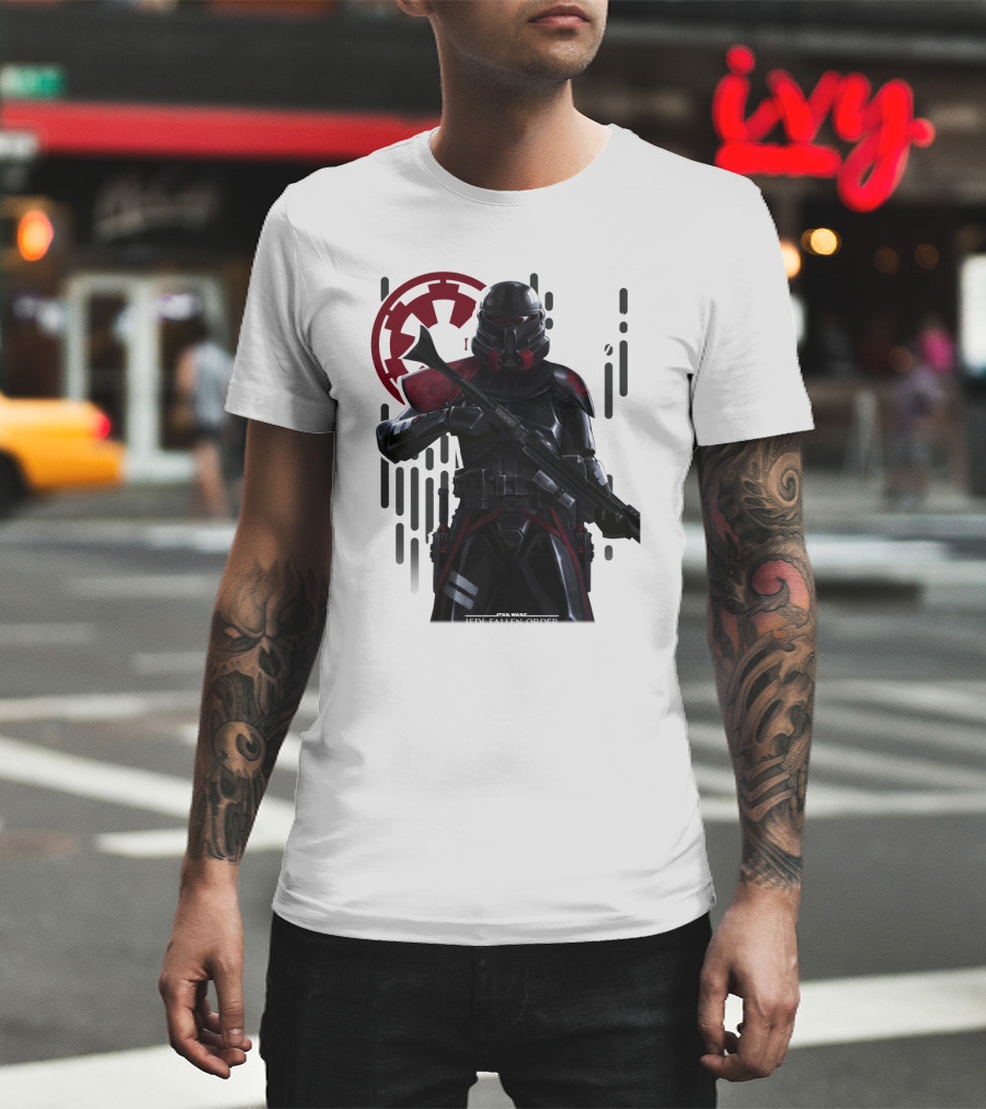 Star Wars Jedi: Fallen Order Purge Trooper Emblem T-Shirt