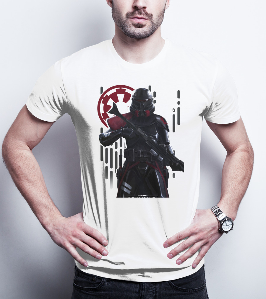 Star Wars Jedi: Fallen Order Purge Trooper Emblem T-Shirt