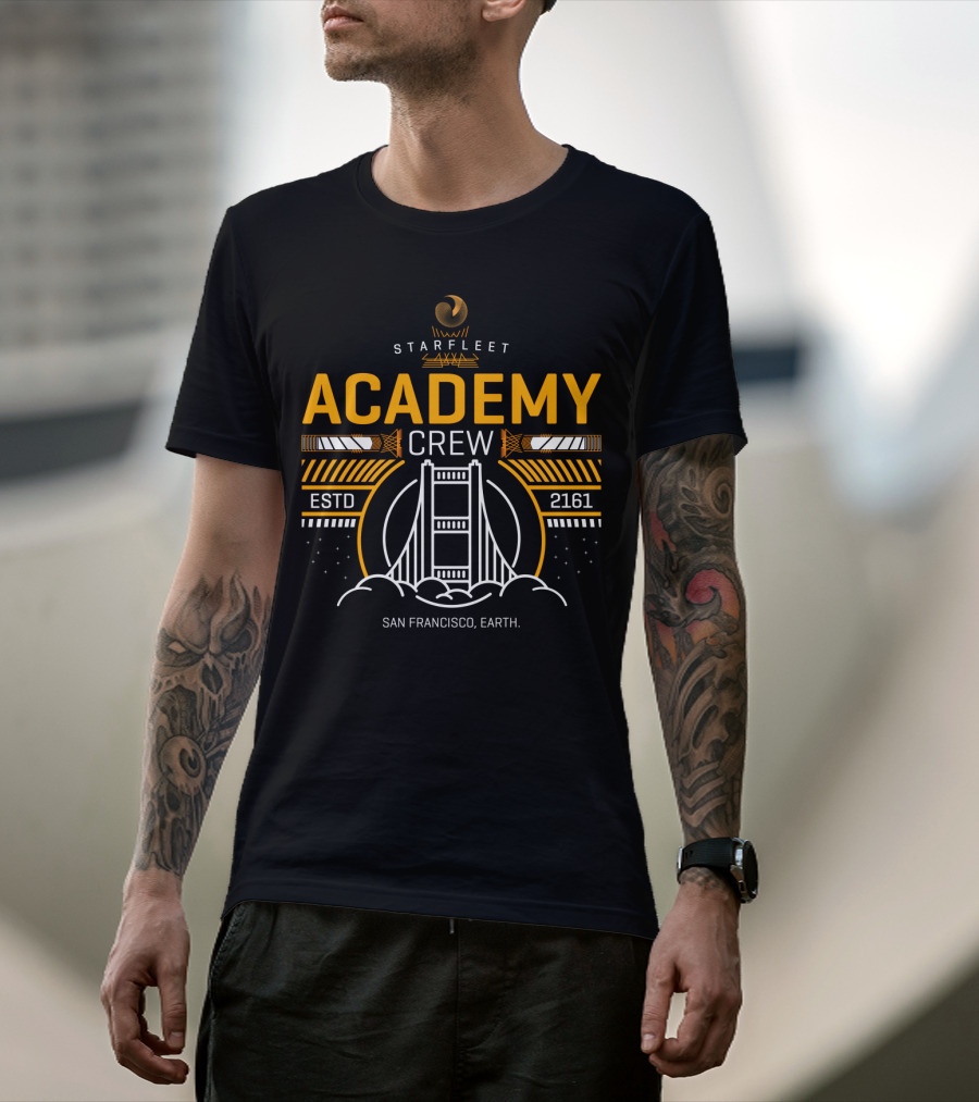 Starfleet Academy Crew San Francisco Earth ESTD 2161 T-Shirt