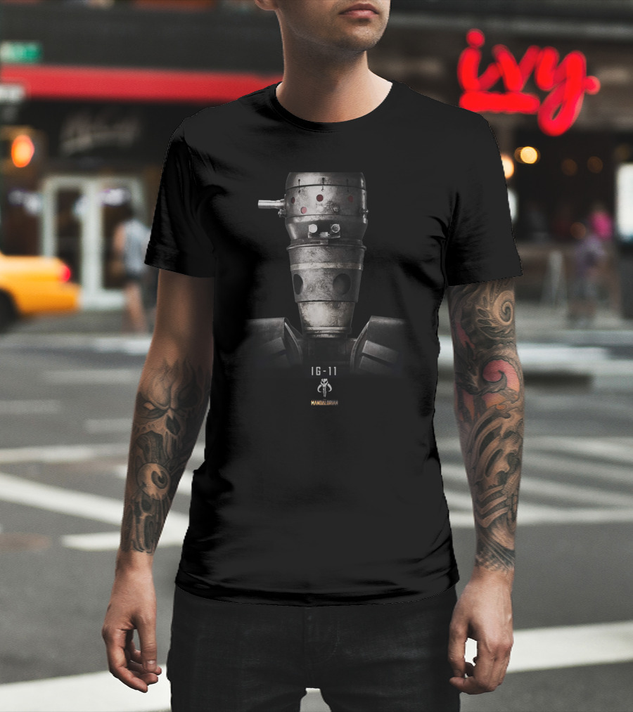 IG-11 Mandalorian T-Shirt