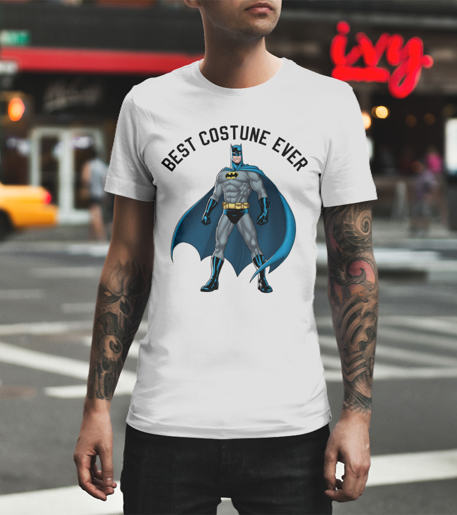 Batman Best Costume Ever T-Shirt