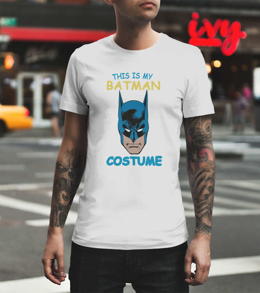 This Is My Batman Costume T-Shirt