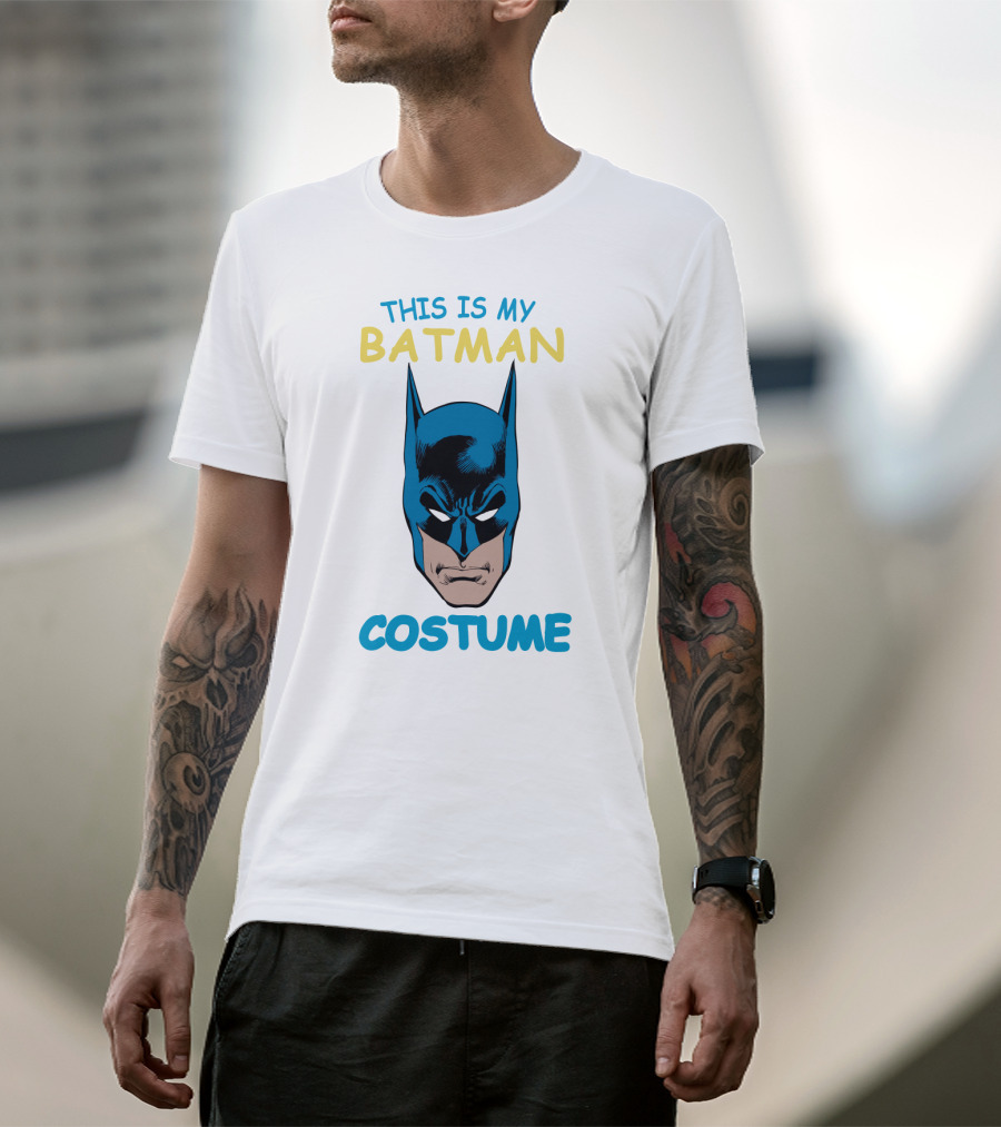 This Is My Batman Costume T-Shirt