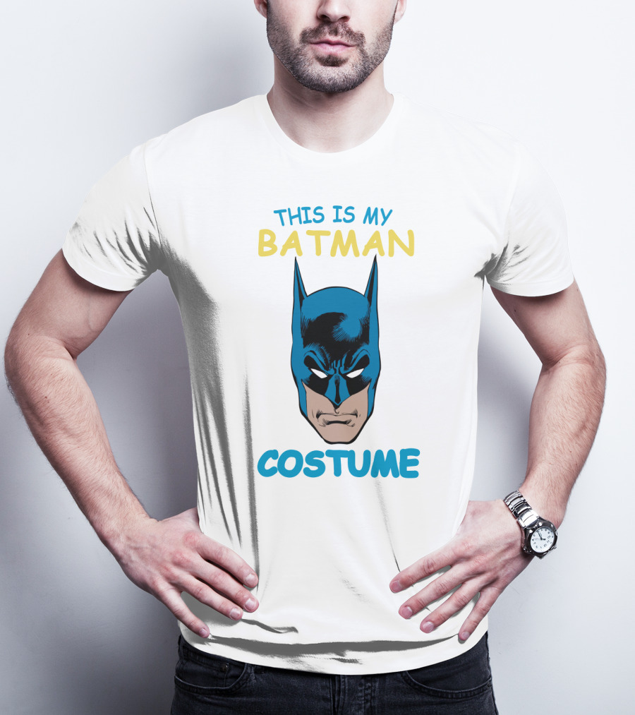 This Is My Batman Costume T-Shirt