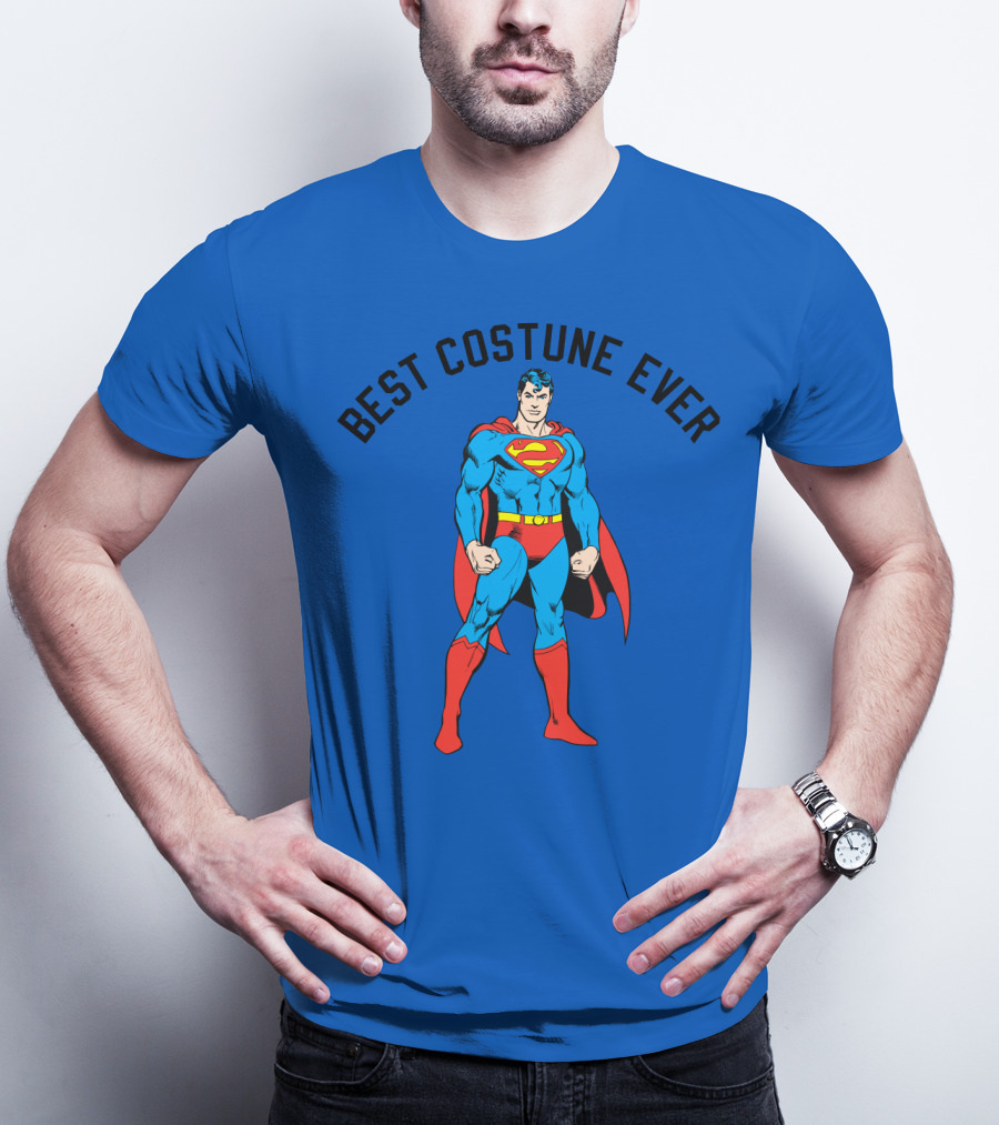 Superman Best Costume Ever DC Comics T-Shirt