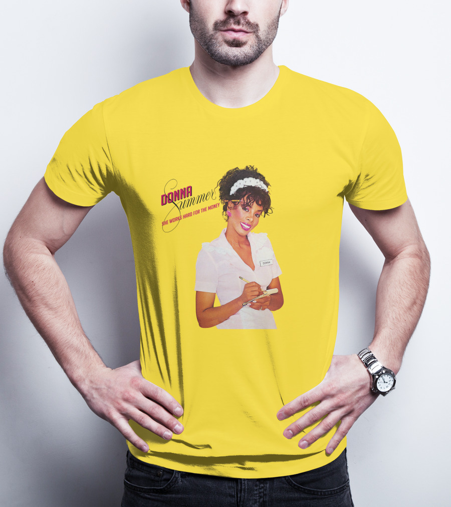 Donna Summer She Works Hard For The Money T-Shirt