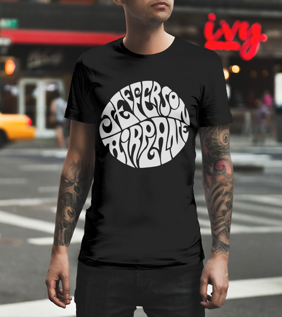 Jefferson Airplane Psychedelic T-Shirt