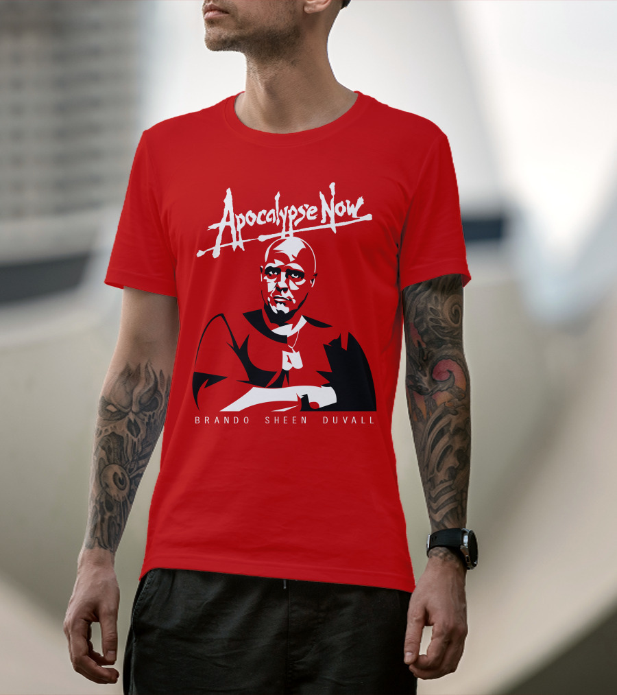 Apocalypse Now Brando Sheen Duvall T-Shirt