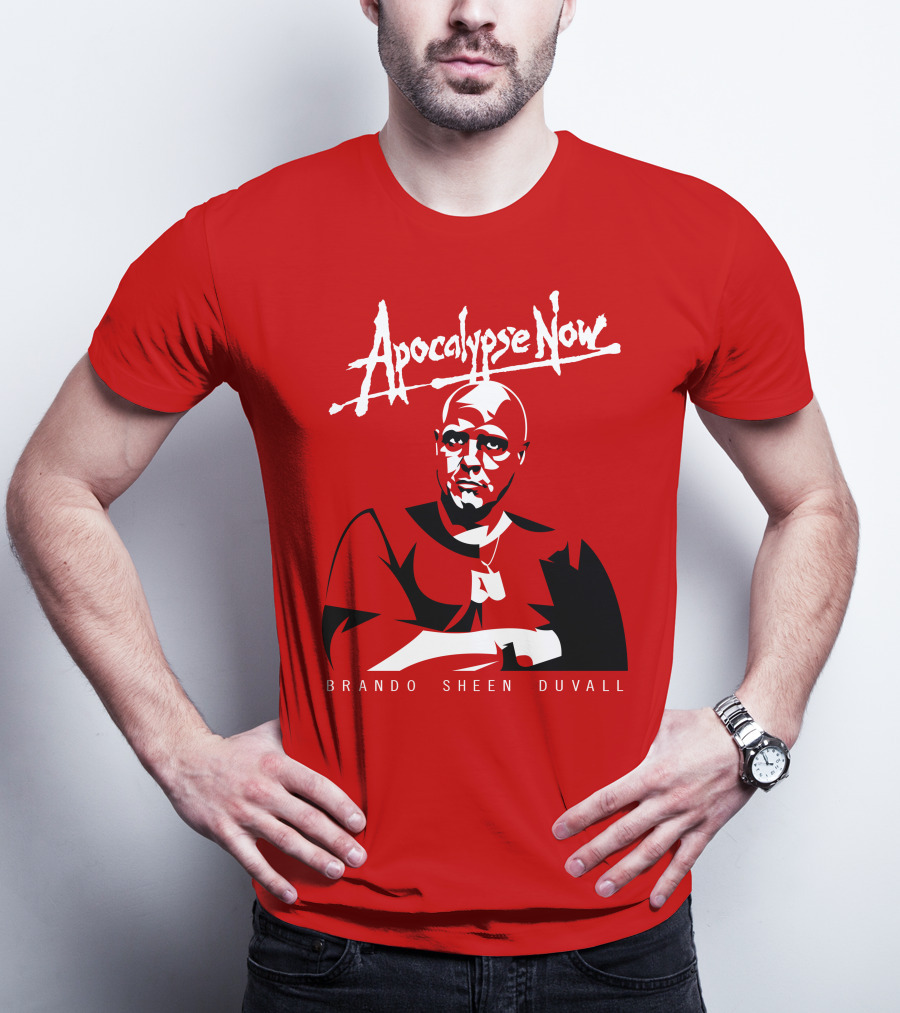 Apocalypse Now Brando Sheen Duvall T-Shirt