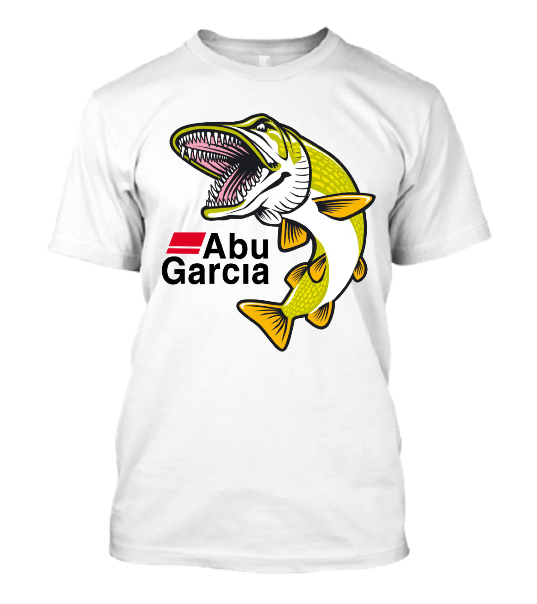 Abu Garcia Pike Fish T-Shirt