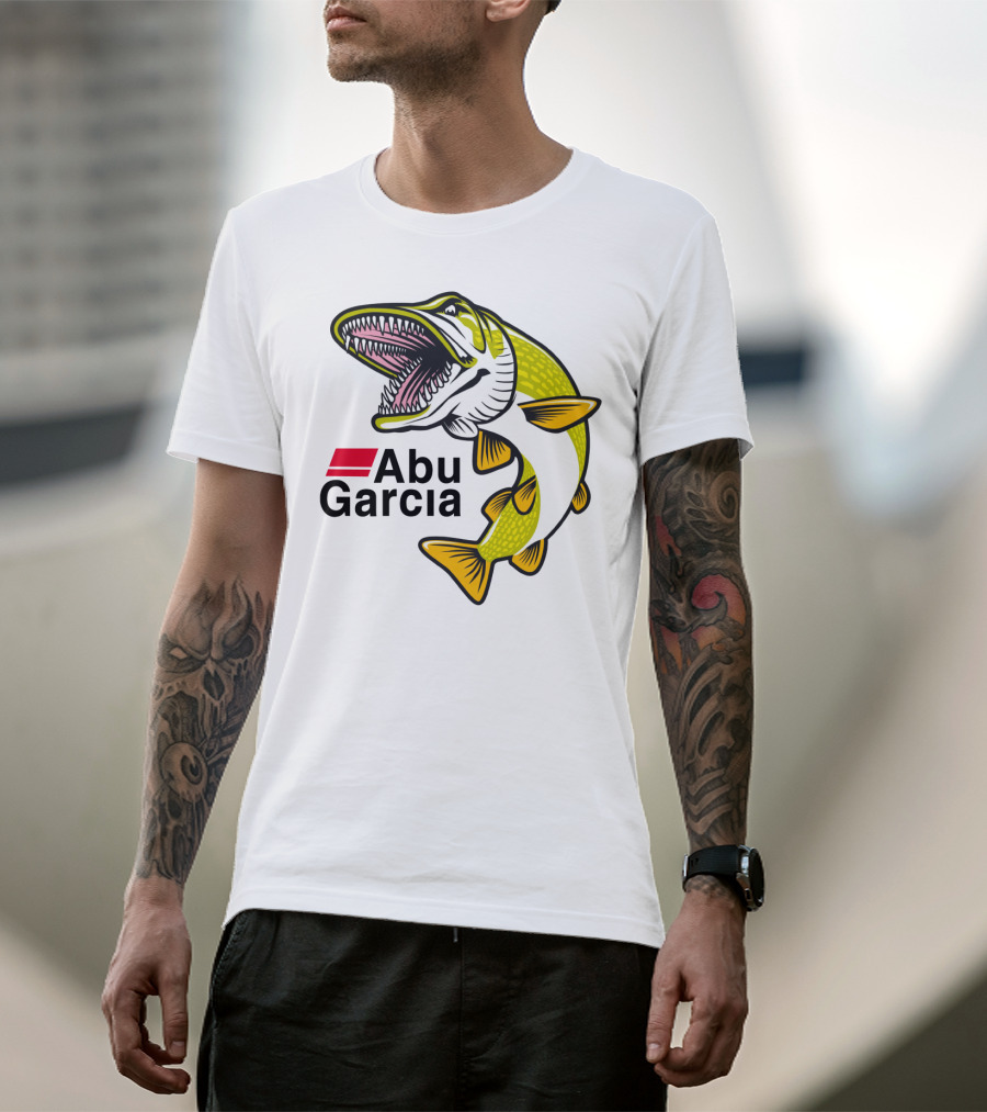 Abu Garcia Pike Fish T-Shirt