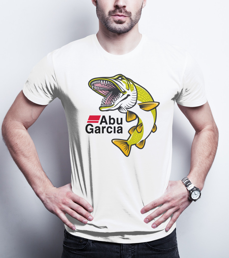 Abu Garcia Pike Fish T-Shirt