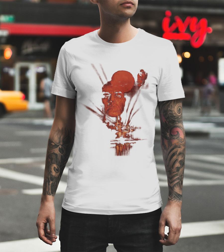 16 Apocalypse Now Mickey Mouse Warrior Face T-Shirt