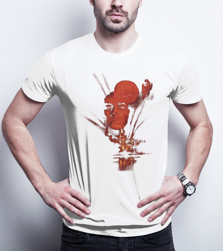 16 Apocalypse Now Mickey Mouse Warrior Face T-Shirt