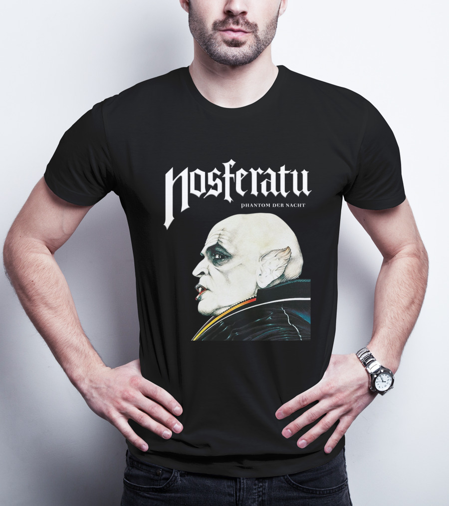 Nosferatu Phantom Der Nacht Vampyre Classic T-Shirt