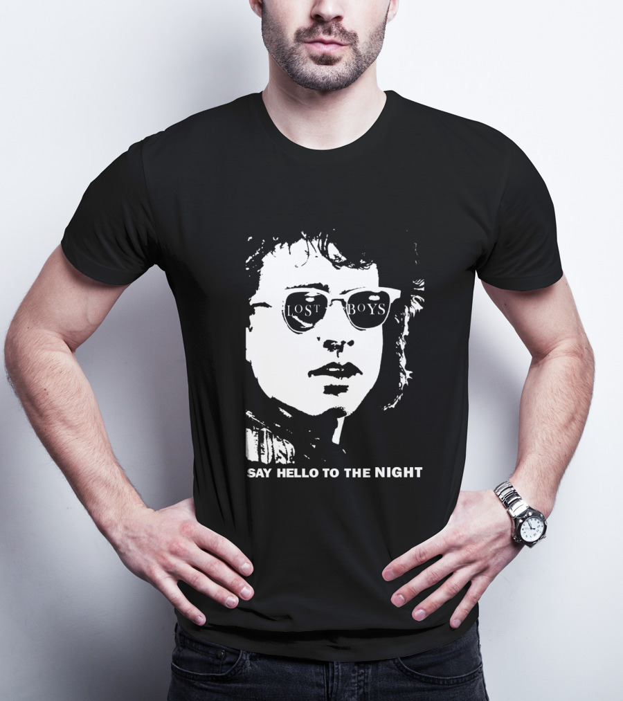 Lost Boys Say Hello To The Night T-Shirt