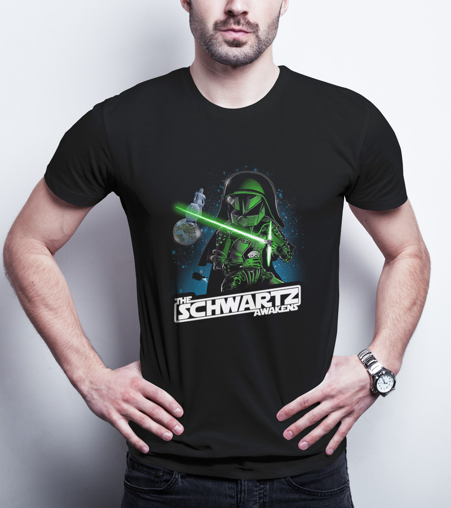 The Schwartz Awakens Spaceballs T-Shirt