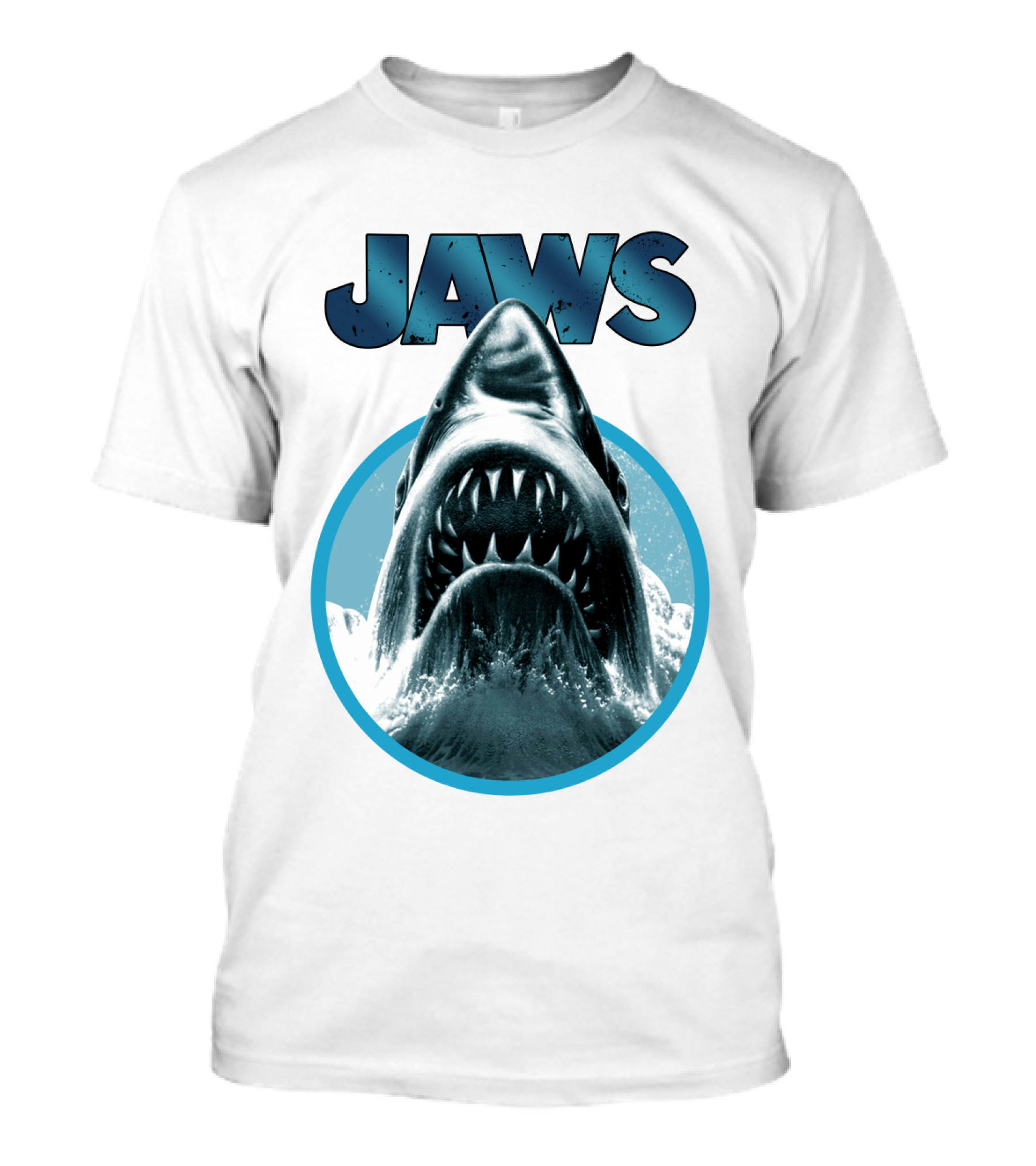 JAWS Shark Iconic Movie T-Shirt