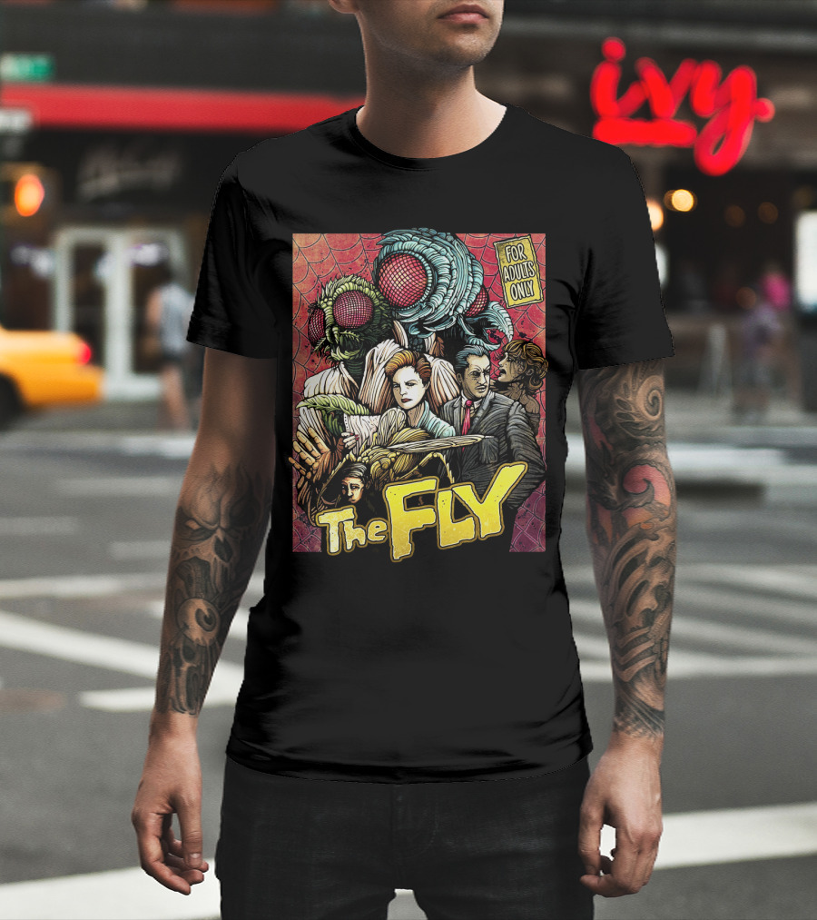 The Fly For Adults Only T-Shirt
